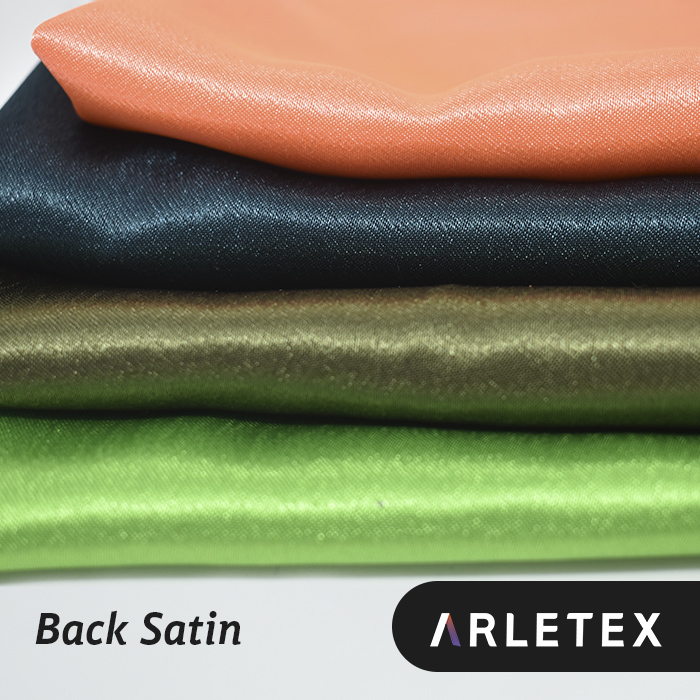 🥇 Venta De Tela Back Satín Por Mayoreo - Arletex 📍
