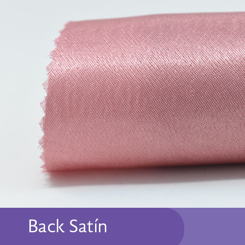 🥇 Venta De Tela Back Satín Por Mayoreo - Arletex 📍