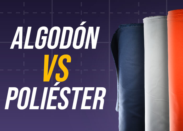 Descubre Las Diferencias Entre Telas De Algodón y Poliéster | Arletex 📍