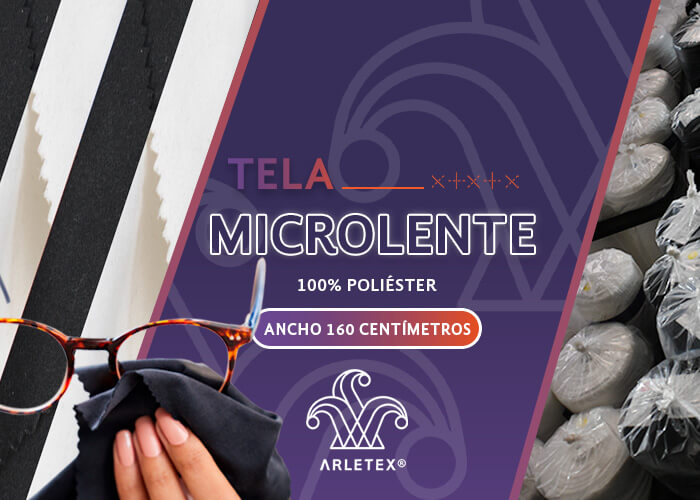 🏆 Microlente Liso | Tela MIcrolente Liso | Arletex 📍