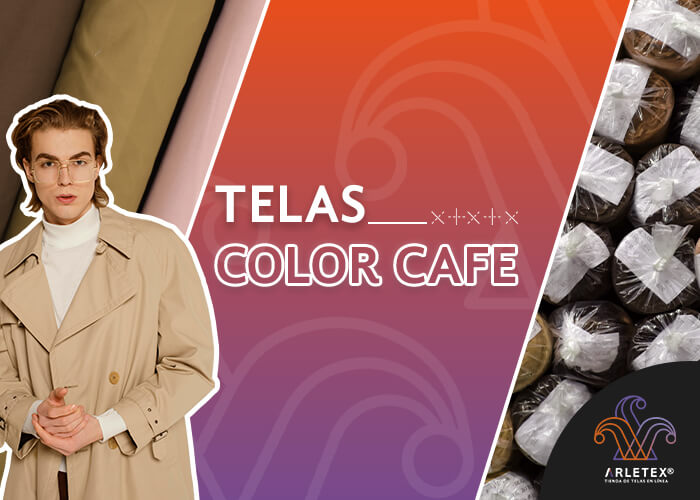Tela Café | Telas Color Café | Arletex 📍