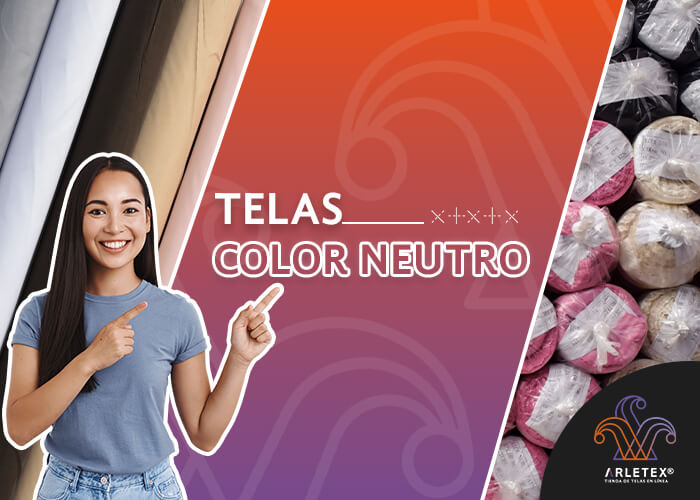 Tela Color Neutro | Telas Colores Neutros | Arletex 📍
