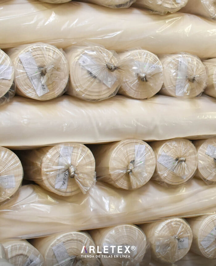 ️ TELA RASO SATÍN Por Rollo de 50 Metros - Arletex Tienda ♻️