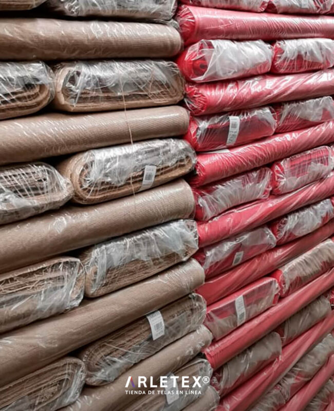 ️ TELA RASO SATÍN Por Rollo de 50 Metros - Arletex Tienda ♻️