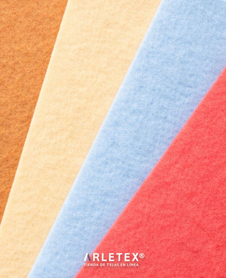 ️ TELA FIELTRO por rollo de 50 metros - Arletex Tienda ♻️