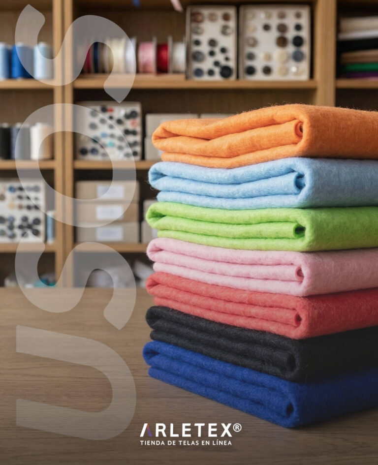 ️ TELA FIELTRO por rollo de 50 metros - Arletex Tienda ♻️